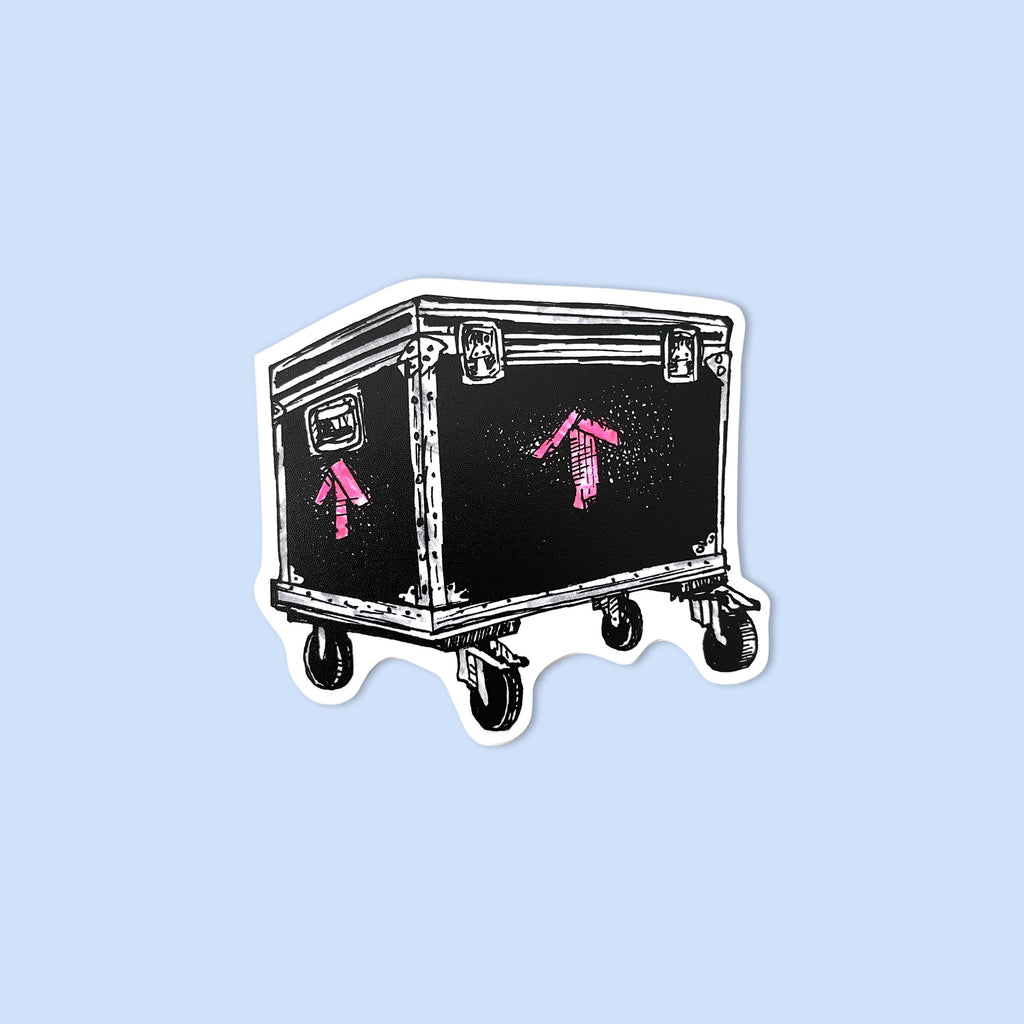 Roadie sticker – Live and Let Rock